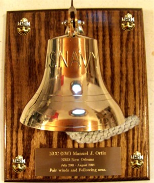 Bell Presentation Plaques