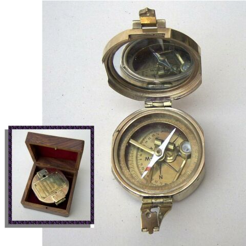 Robin's Dockside Shop - Compasses