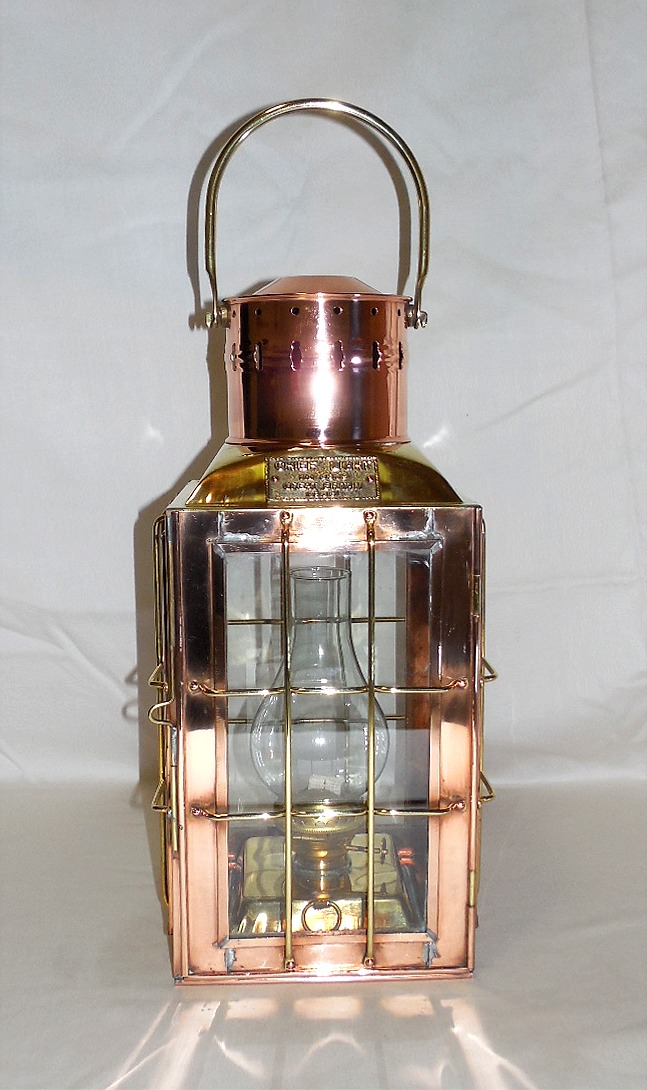 Robin's Dockside Shop - Copper and Brass Chief Lantern