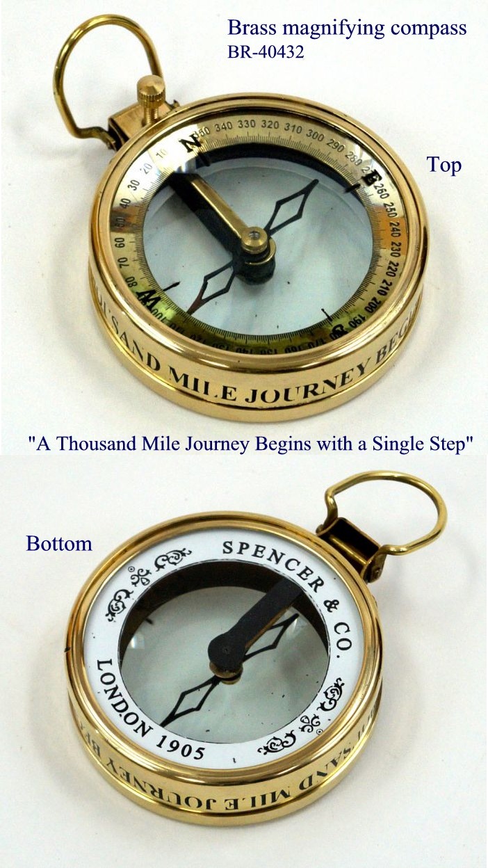 Robin's Dockside Shop - Compasses