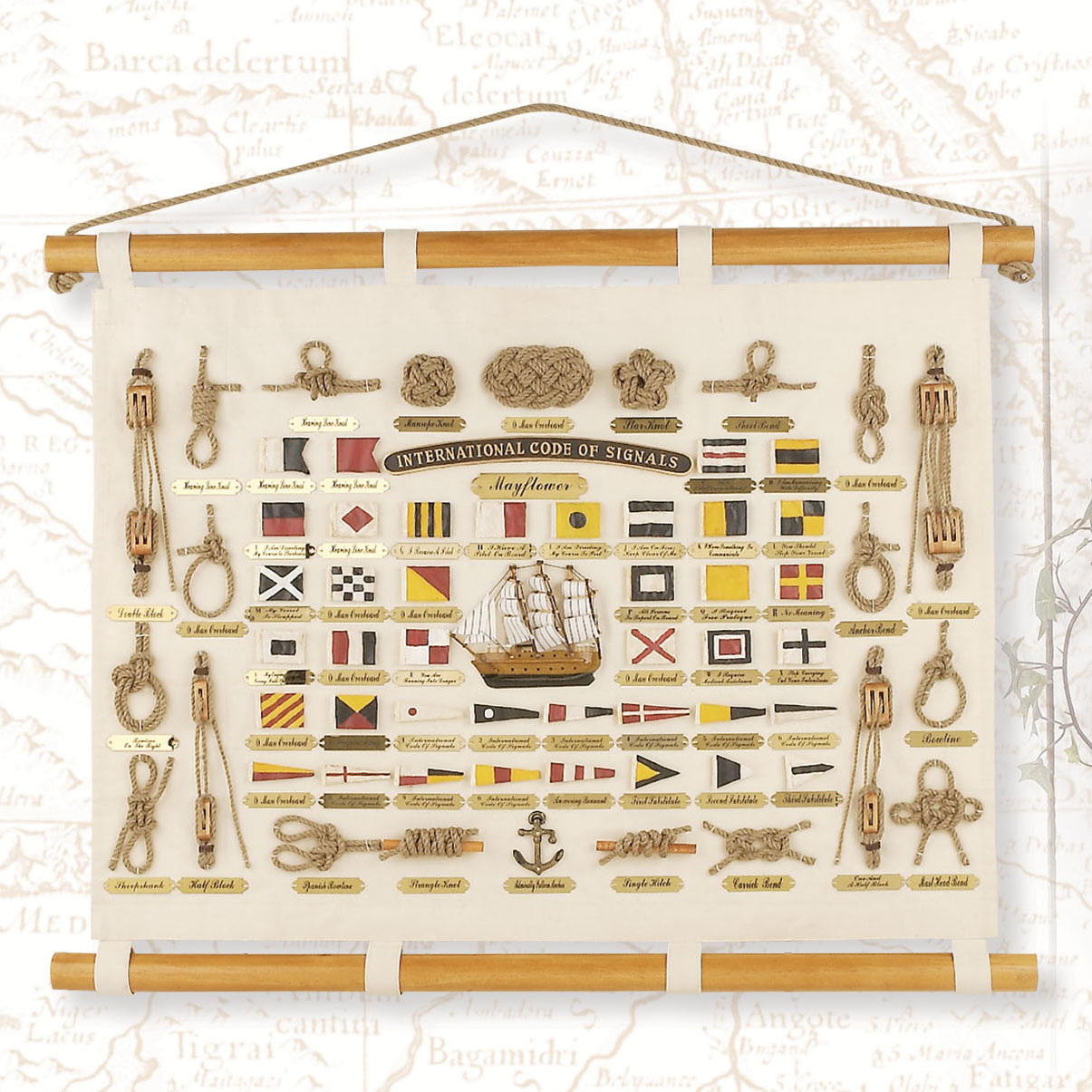 Robin's Dockside Shop - Knot Board Displays