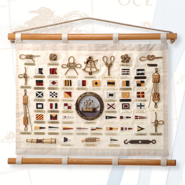 Robin's Dockside Shop - Knot Board Displays